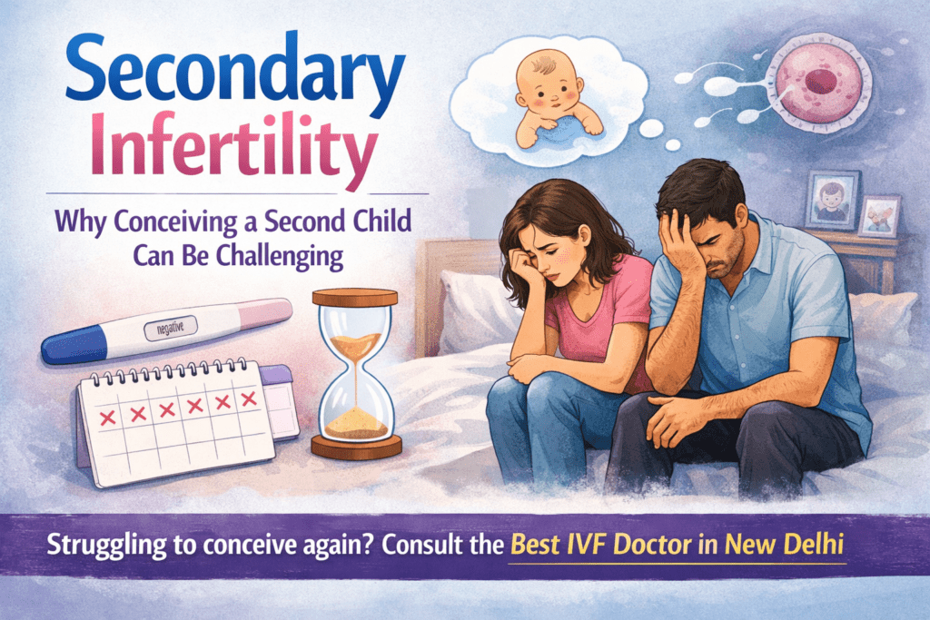 Secondary Infertility Causes & Treatment Guide